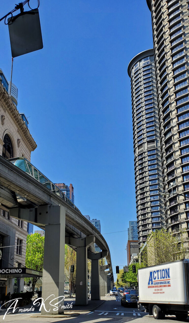 Seattle Monorail - Vivid Frame Photography